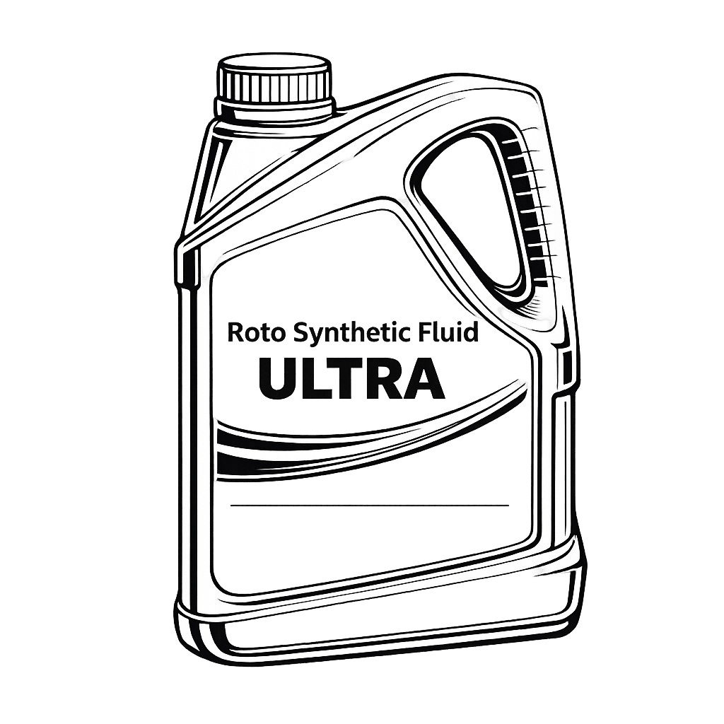 Roto Synthetic Fluid ULTRA | Atlas Copco Replacement Oil | Imperial ...